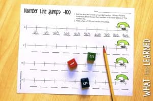 Roll and Spin Math Games to Develop Number Sense with Multi-Digit ...