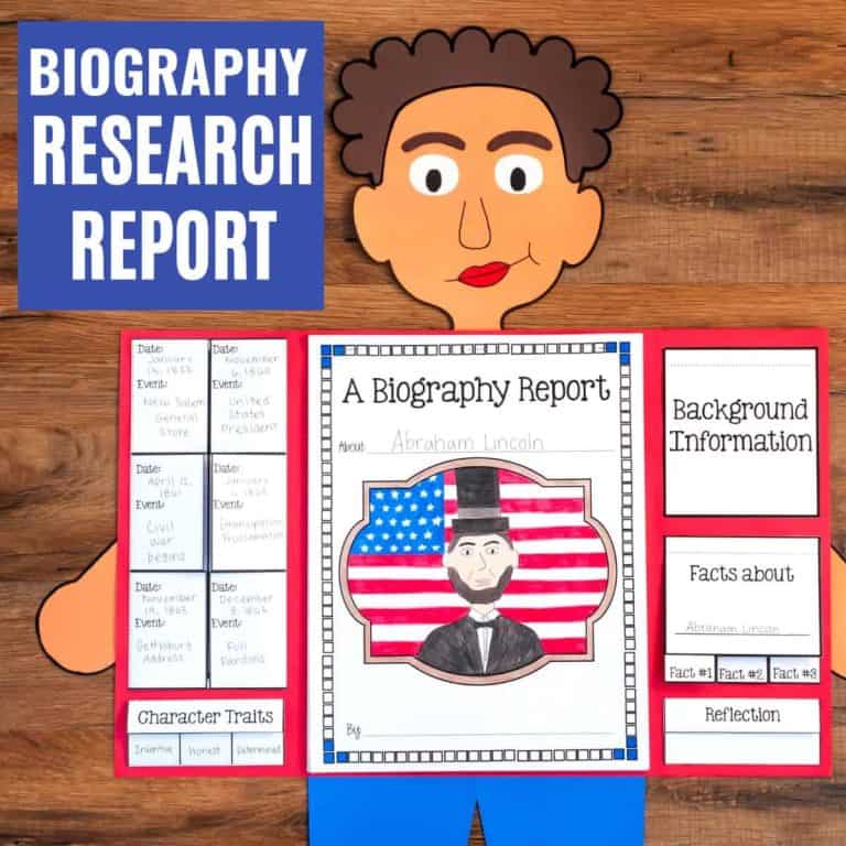 How to Write a Biography About a Famous Person