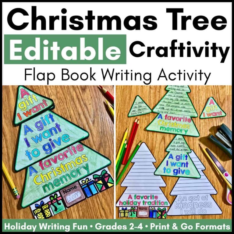 Christmas Activities & Craft Ideas for the Classroom