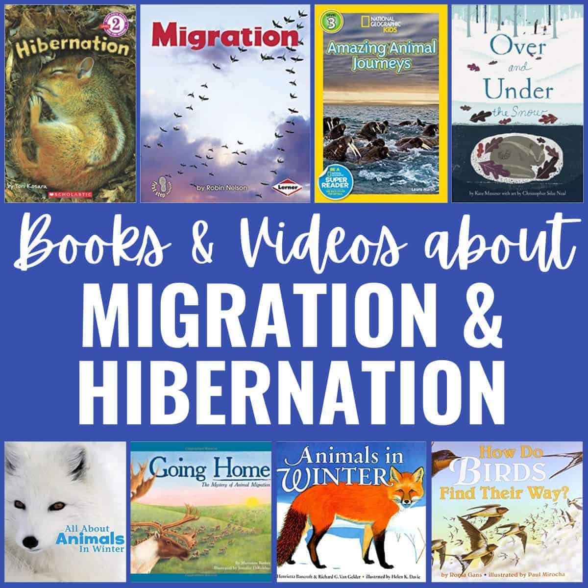 What Animals Do in Winter - Books and Videos about Migration and ...