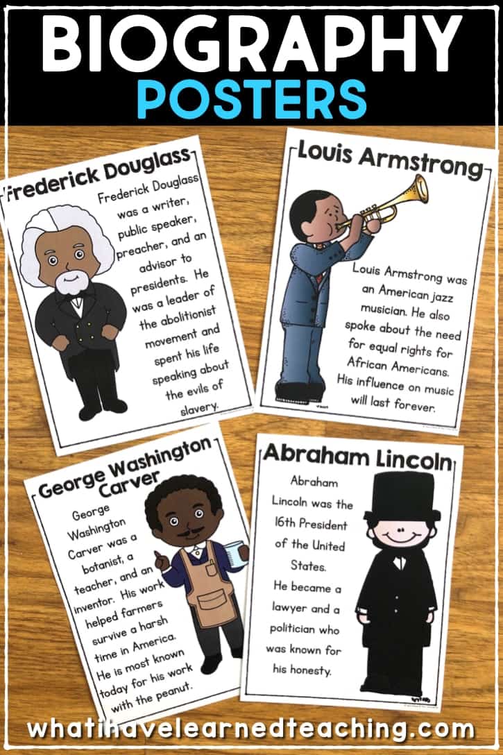 Biographies for Kids - Informational Articles of Famous People for ...