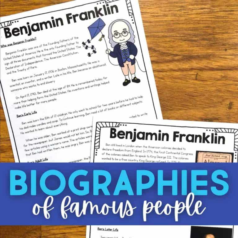 How to Write a Biography About a Famous Person