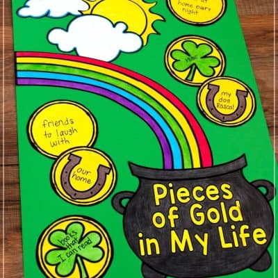Pieces of Gold St. Patrick's Day Craftvity