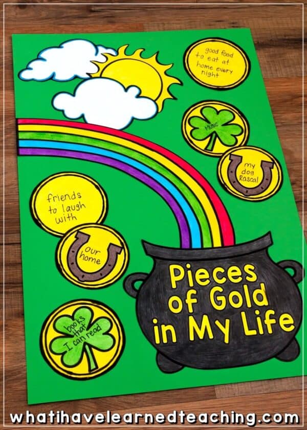 Pieces of Gold St. Patrick's Day Craftvity
