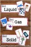 States of Matter Sort - Solid, Liquid, Gas Properties of Matter Sorting ...