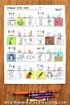 Short I Phonics Worksheets - Short I CVC Words
