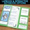 Animal Report Templates, Graphic Organizers, Rubric, Lapbook, Trifold