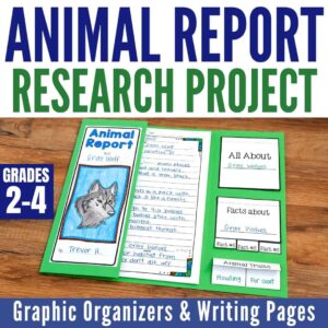 Animal Research Project Ideas for Elementary Students