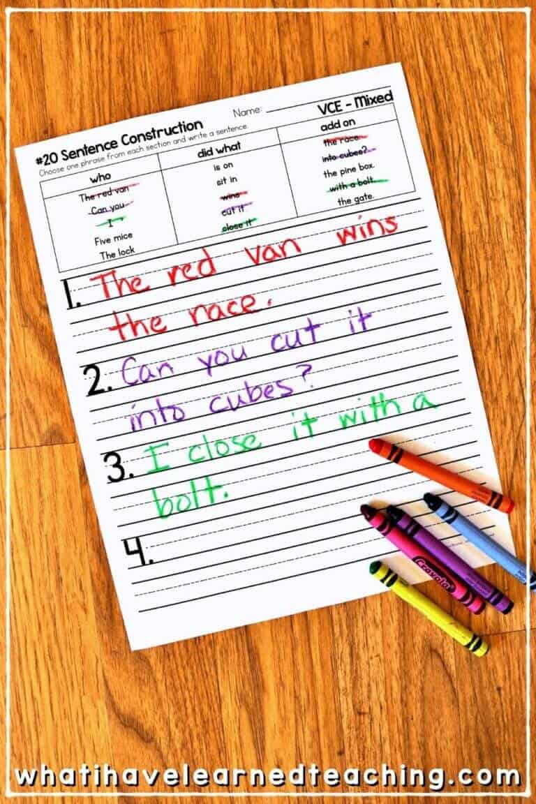 VCE Phonics Worksheets - Silent E Worksheets