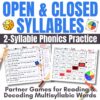 Multisyllabic Decoding Strategies for Reading Longer Words