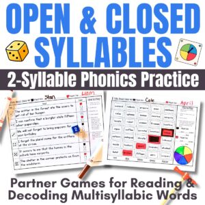 Syllable Division Rules: How to Divide Words into Syllables