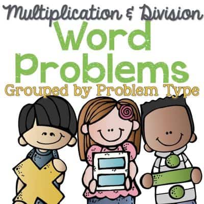 Multiplication and Division Word Problems