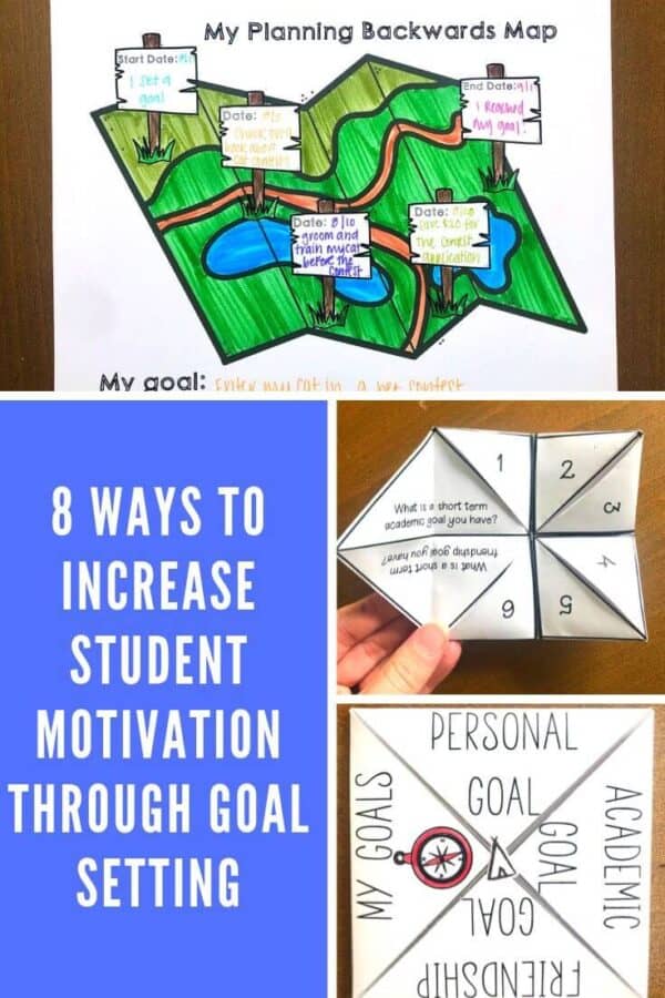 8 Ways to Increase Student Motivation through Goal Setting