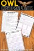 Halloween Animals Reading Passages & Comprehension Activities