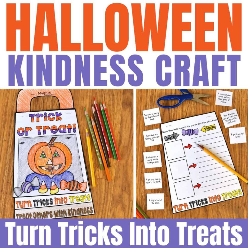 Seeds of Kindness Spring Craft and Writing Activity