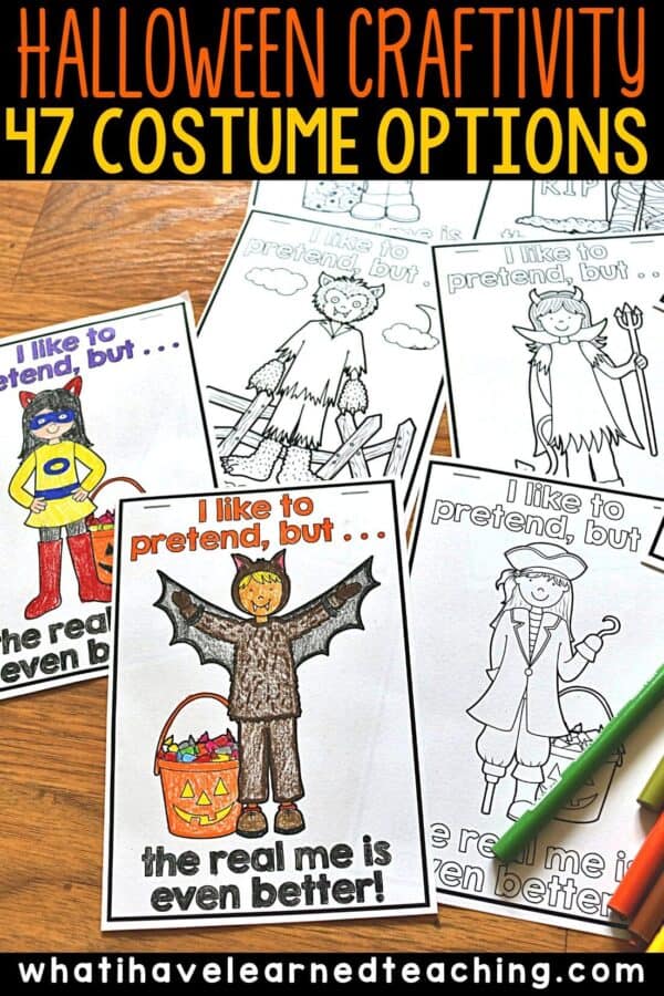 The Real Me Halloween Craft