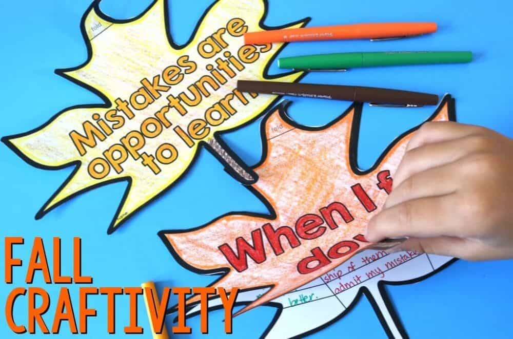 Seasonal Crafts to Support Social-Emotional Learning