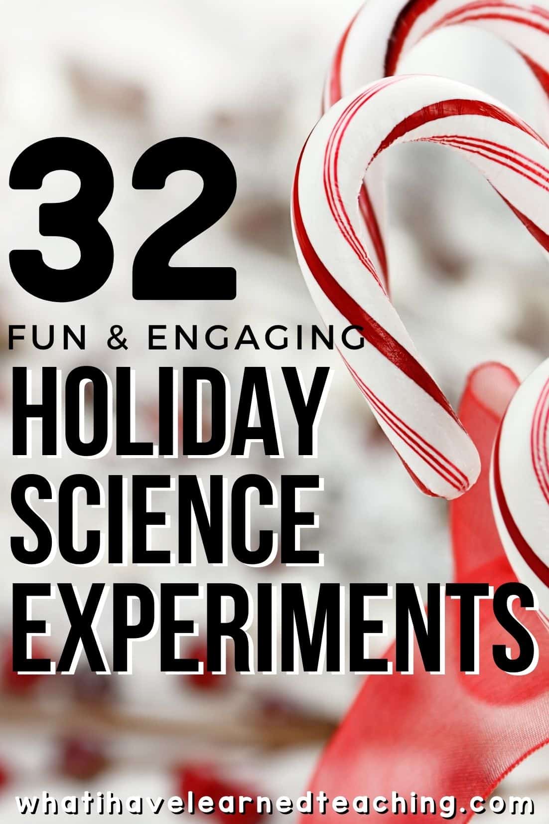 30 Holiday Science Activities for Elementary Students