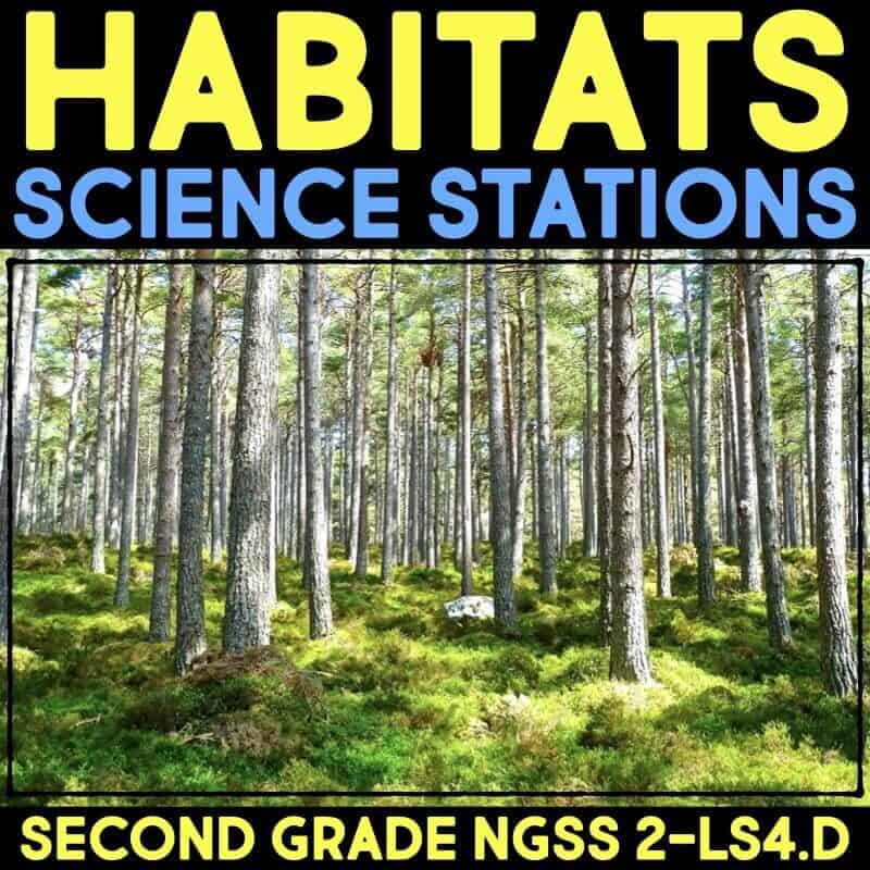 Habitats: Biodiversity and Humans - Second Grade Science Stations