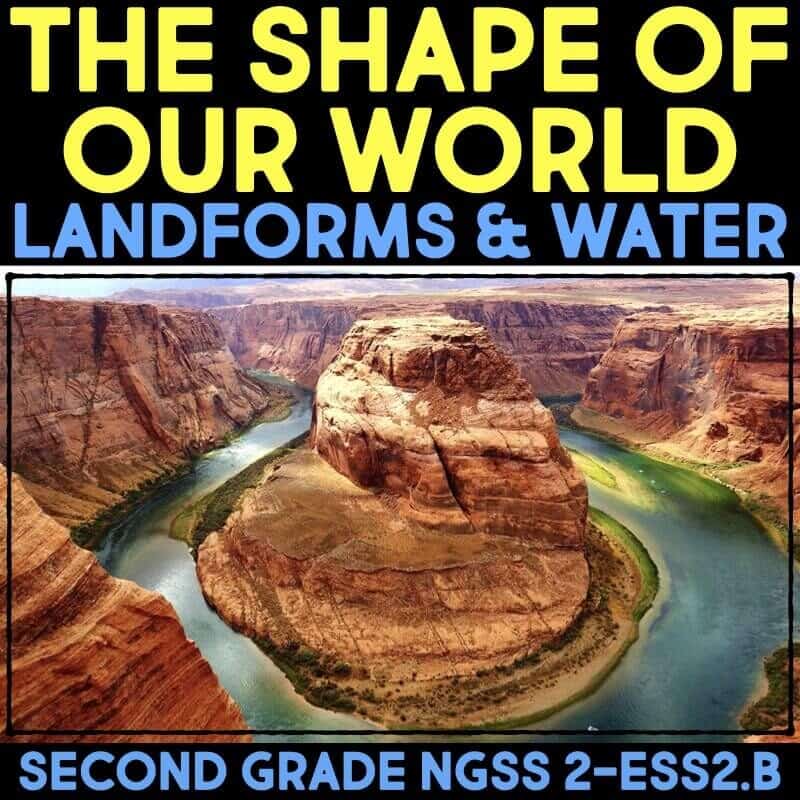 The Shape of Our World - Second Grade Science Stations