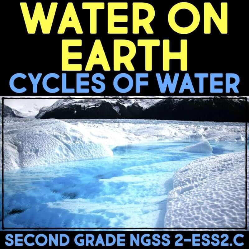 Water on Earth - Cycles of Water - Second Grade Science Stations