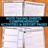 Morpho Butterfly Informational Article and Comprehension Activities