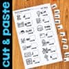 Mixed VCE Worksheets and Activities No-Prep Phonics Worksheets