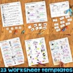 Long U VCE Worksheets and Activities No-Prep Phonics Worksheets