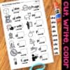 Long U VCE Worksheets and Activities No-Prep Phonics Worksheets