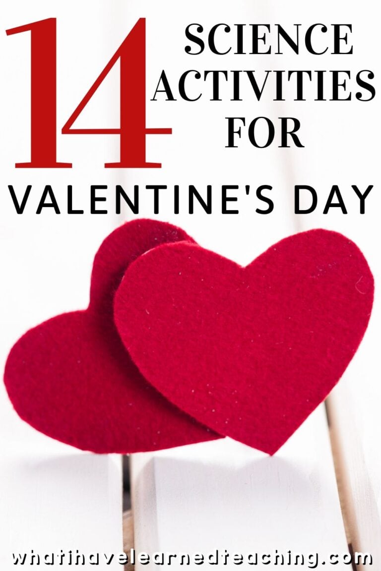 14 Valentine's Day Science Experiments