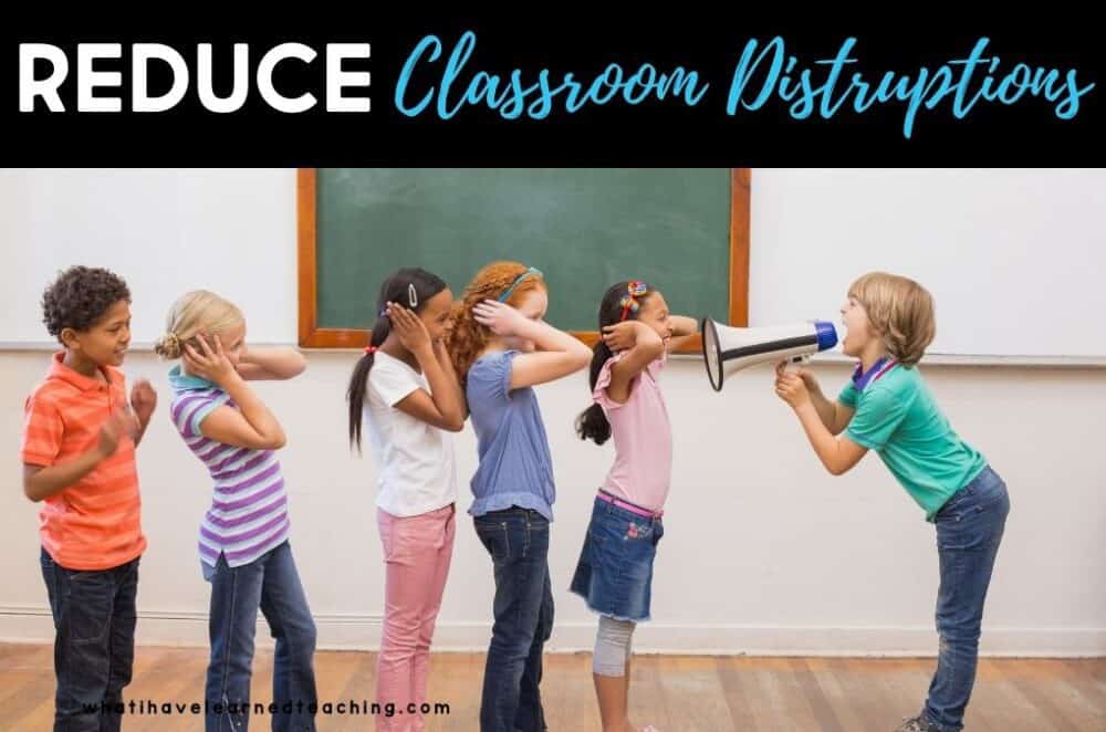 Class Too Loud? 8 Tips for a quiet classroom.