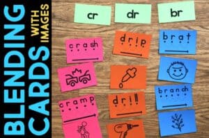 Blending Cards for Early Readers
