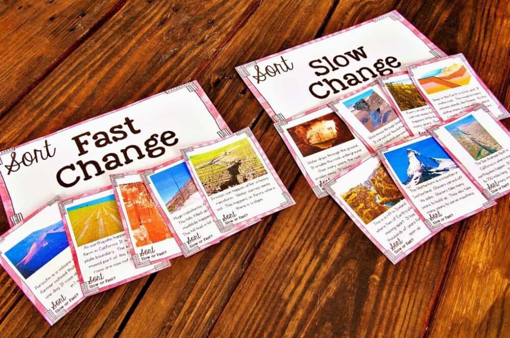 Free Science Sorting Activity for 2nd, 3rd, 4th and 5th Grades