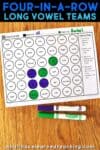 Long Vowel Team Games to Play with Partners
