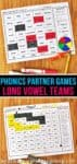 Long Vowel Team Games to Play with Partners