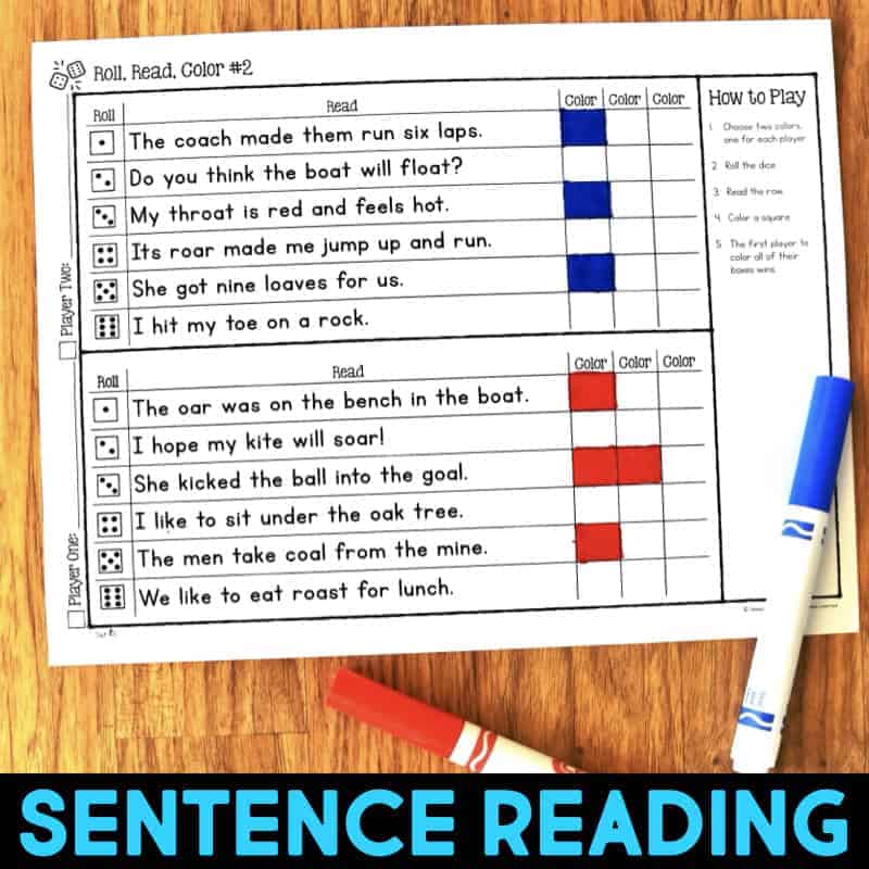 Phonics Partner Games BUNDLE