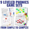 Phonics Partner Games BUNDLE