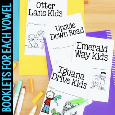 Short Vowel Phonics Passages | 25 Reading Passages for RTI, First Grade ...