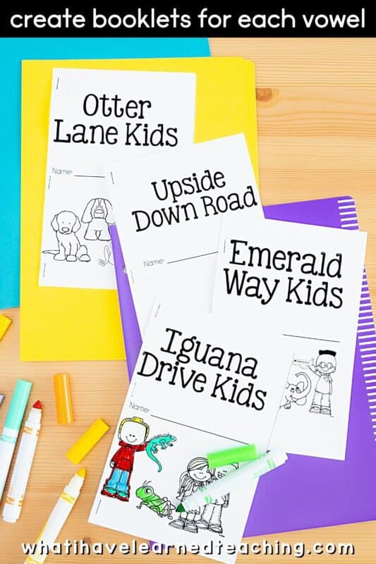 Phonics Passages for Short Vowels