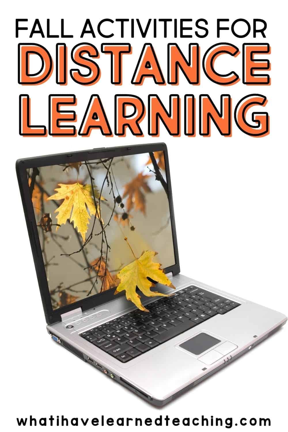 Autumn Activities for Online Learning