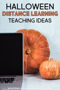Digital Halloween Activities for Elementary Students