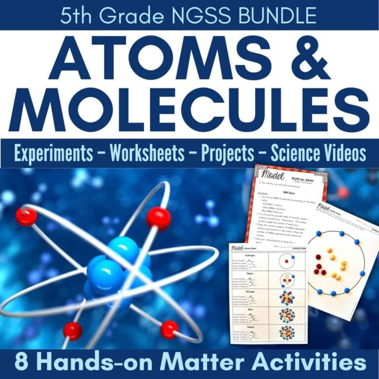 Engaging Hands-on NGSS Gravity Lessons for 5th Grade