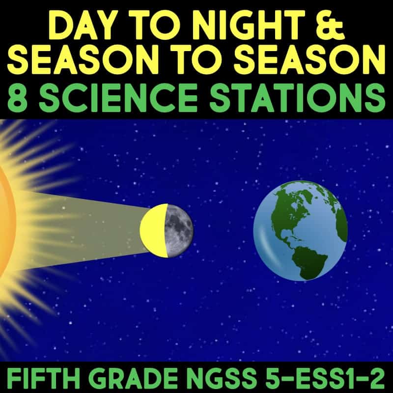 Day to Night, Season to Season Science Station UNIT BUNDLE