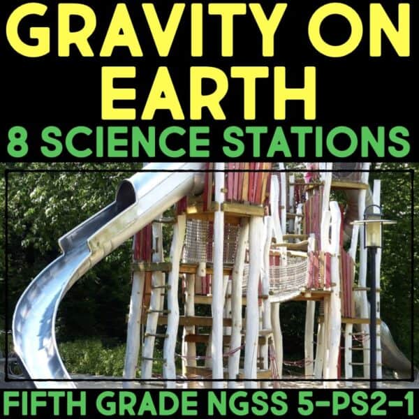 5th Grade NGSS Science Station Yearlong BUNDLE