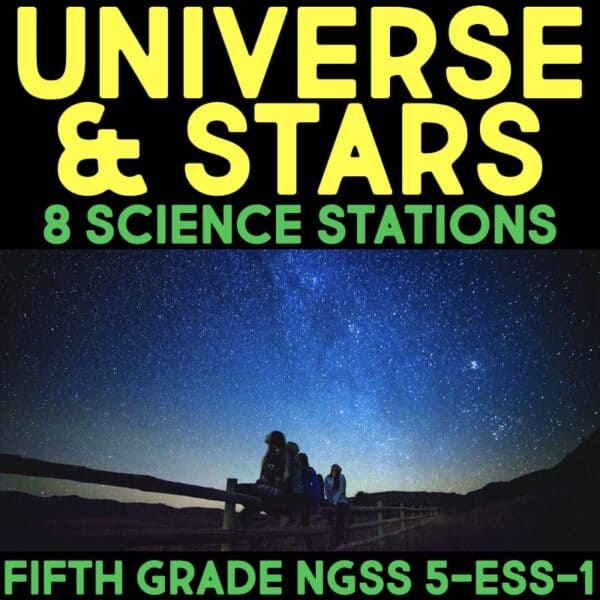 The Universe and Stars Science Station UNIT BUNDLE