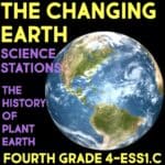 4th Grade NGSS Science Station Yearlong BUNDLE