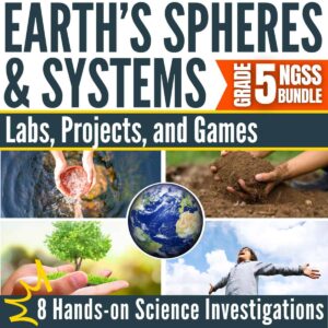 Earth's Hydrosphere Activities for Upper Elementary Students
