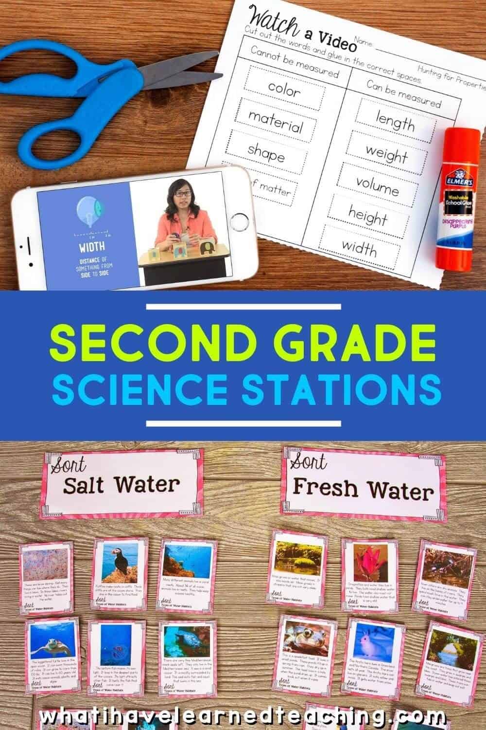 Rigorous Second Grade Science Centers for NGSS