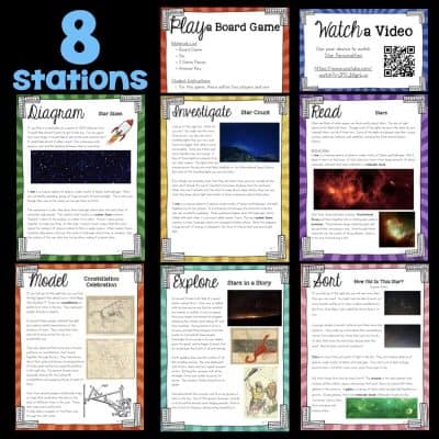 The Universe and Stars Science Station UNIT BUNDLE