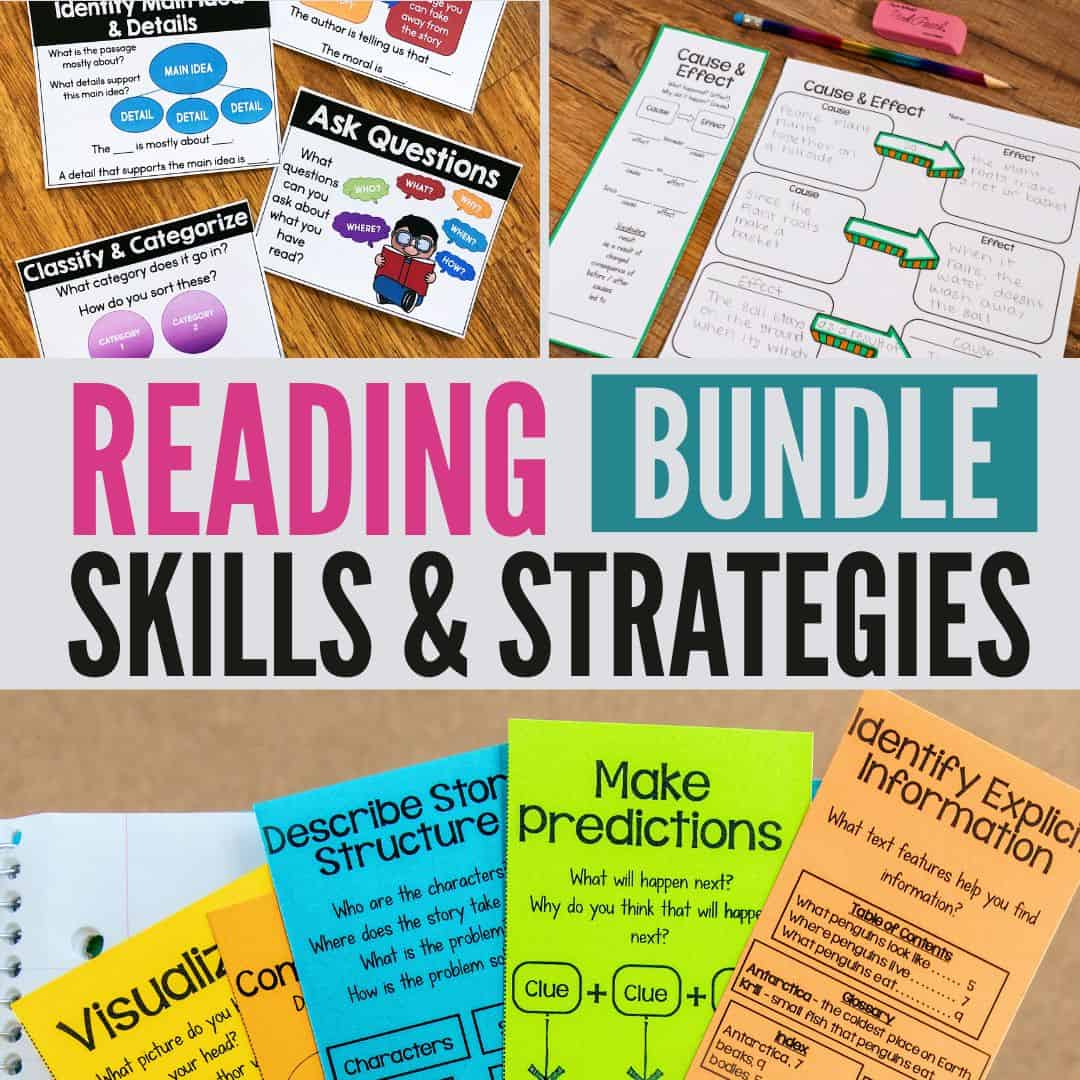 Reading Comprehension Tools BUNDLE